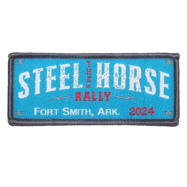 2024 Steel Horse Rally Patch - The Steel Horse Rally